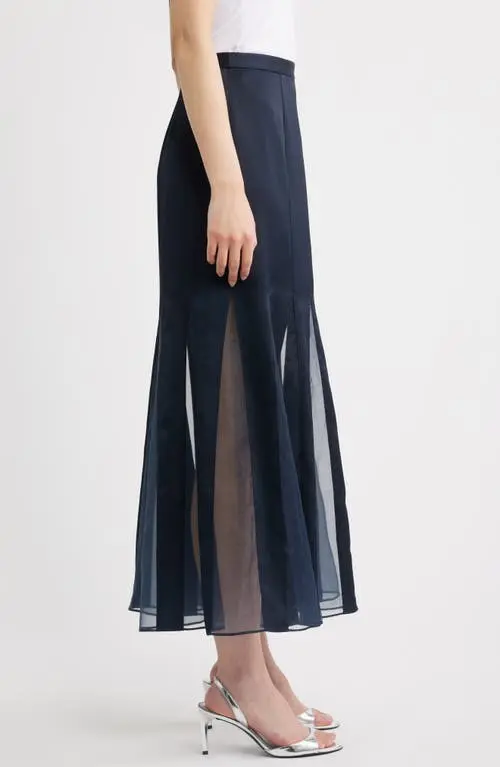 BOSS Layered Slip Skirt