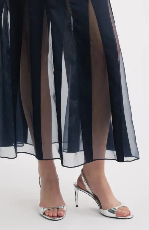 BOSS Layered Slip Skirt