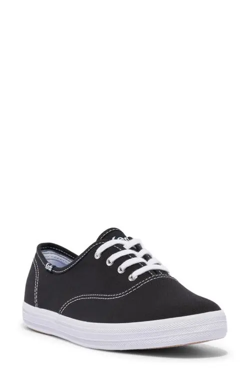 Keds® Champion Sneaker - Black