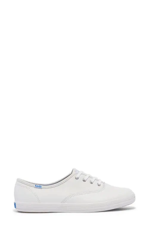 Keds® Champion Sneaker - White Leather