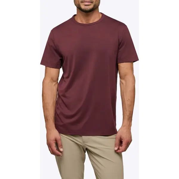 CUTS Ao Forever T-shirt - Currant