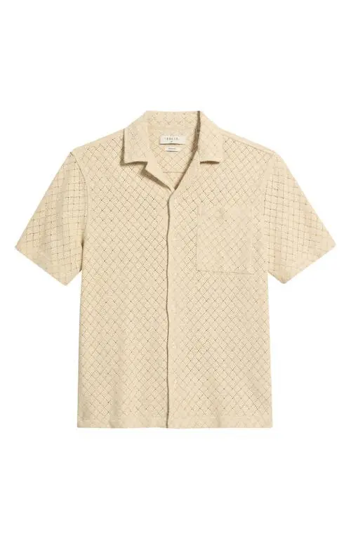 !SOLID Teagan Short Sleeve Button Up Shirt