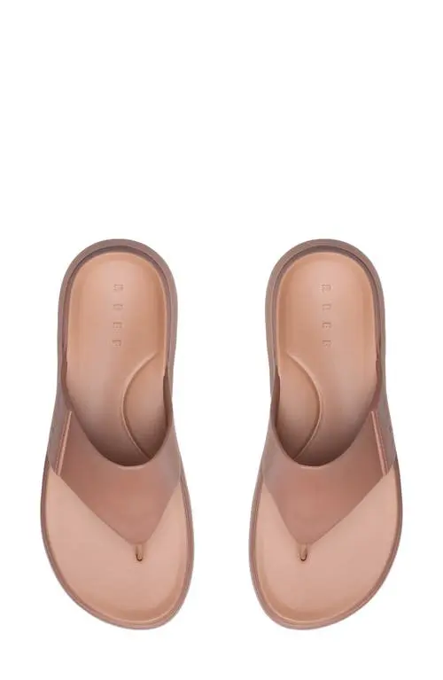Reef Cali Laguna Platform Flip Flop - Mocha Mousse