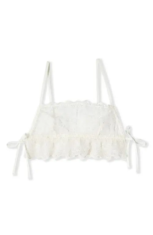ETAM Jane Eyelet Bralette