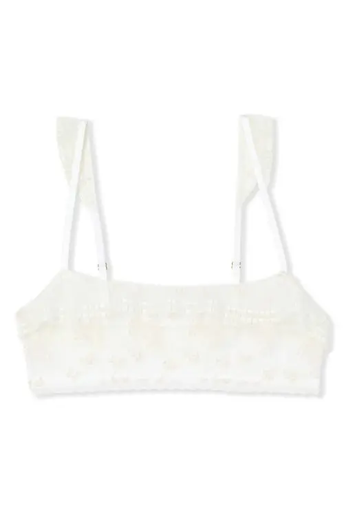 ETAM Harmonie Embroidered Tulle Bralette
