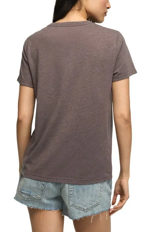 Lucky Brand Lucky Horseshoe Appliqué T-shirt
