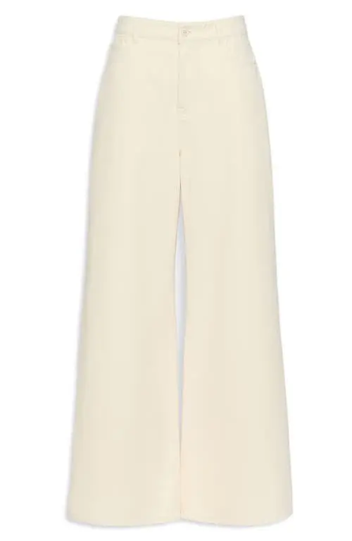 Max Mara Canneti Wide Leg Cotton Pants