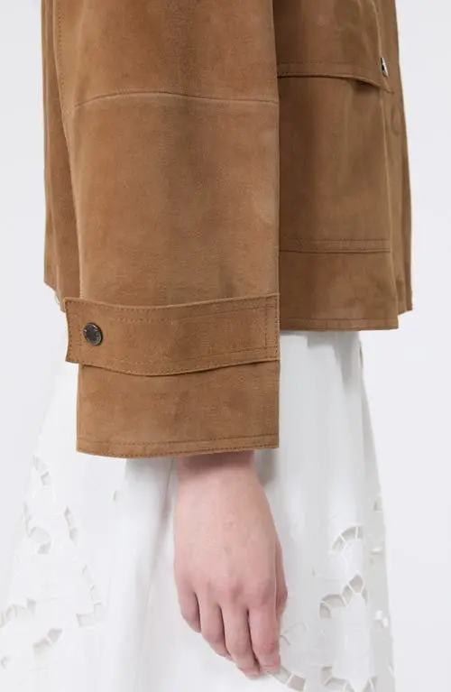 Max Mara Abito Suede Jacket