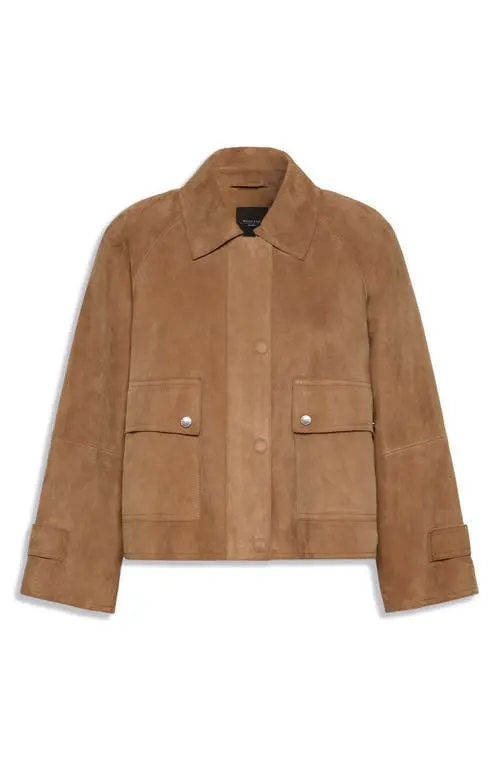 Max Mara Abito Suede Jacket