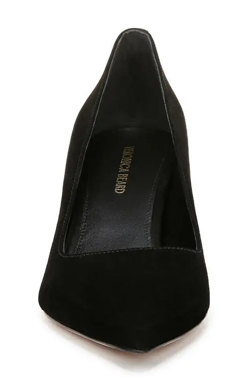 Veronica Beard Rita Pointed Toe Pump - Black