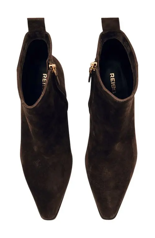 REISS Amy Pointed Toe Bootie