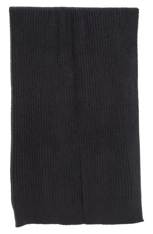 Barefoot Dreams Cozychic Light Ribbed Throw - Carbon