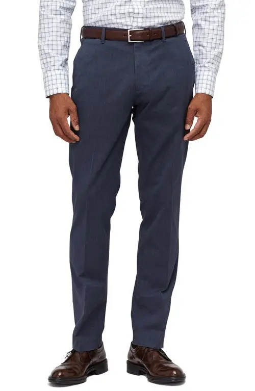 Bonobos Stretch Weekday Warrior Slim Fit Dress Pants - Blue Grey