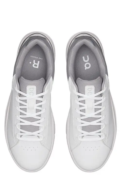 On The Roger Advantage Tennis Sneaker - White/ore