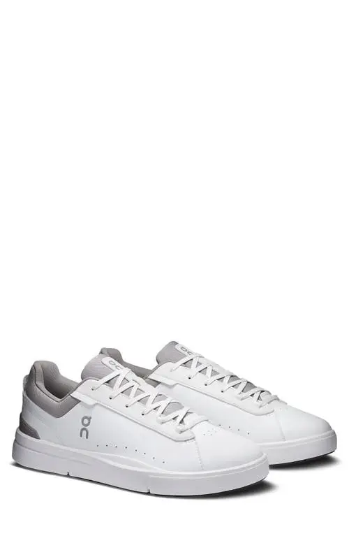 On The Roger Advantage Tennis Sneaker - White/ore