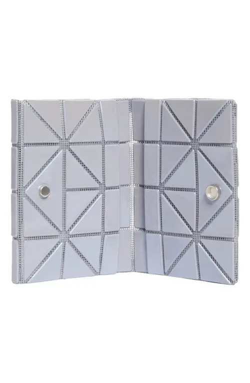 Issey Miyake Bifold Card Case - Blue Gray