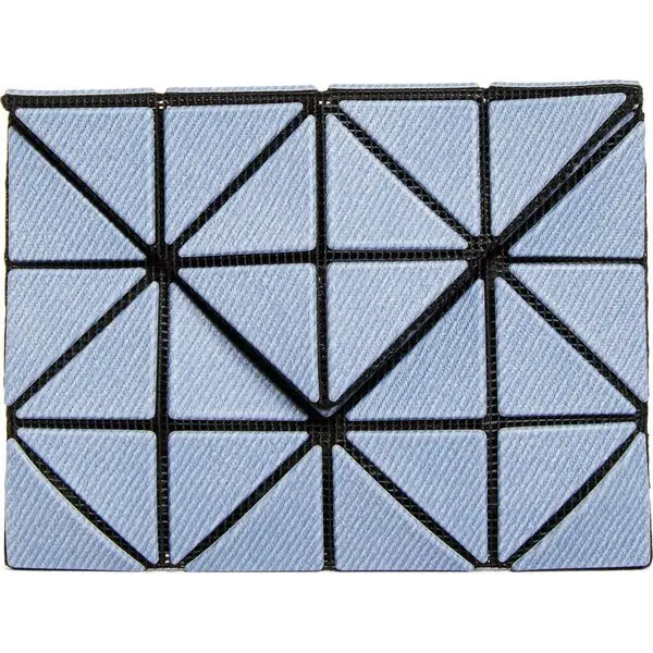Issey Miyake Bifold Card Case - Blue