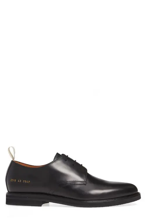 COMMON PROJECTS Standard Plain Toe Derby