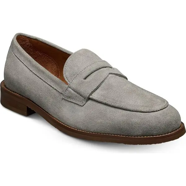 Allen Edmonds Como Penny Loafer - Grey