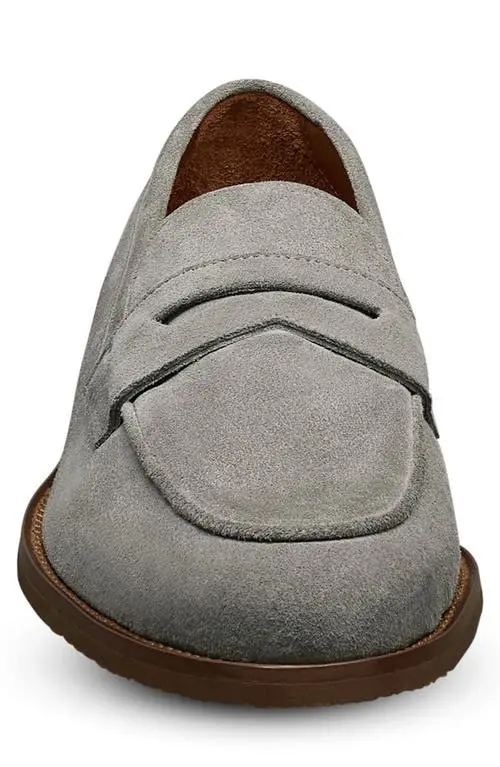 Allen Edmonds Como Penny Loafer - Grey
