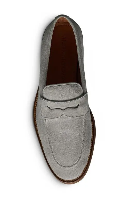 Allen Edmonds Como Penny Loafer - Grey