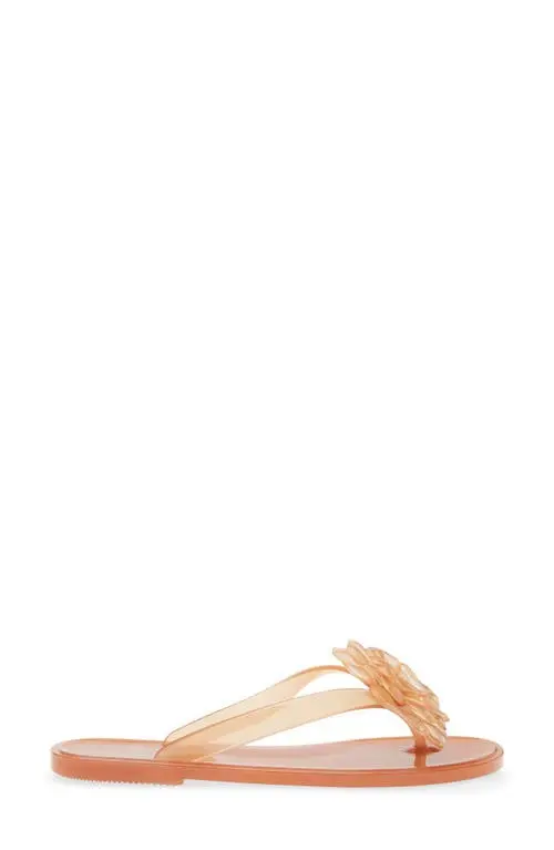 BRIZZA Jelly Flower Flip Flop