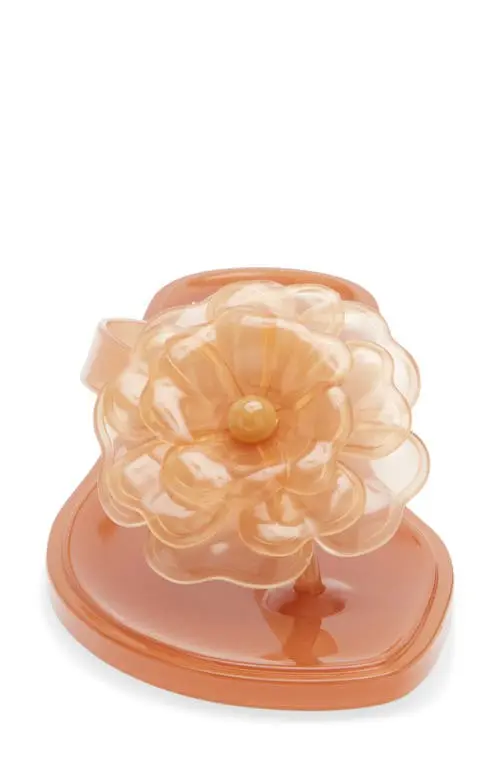 BRIZZA Jelly Flower Flip Flop
