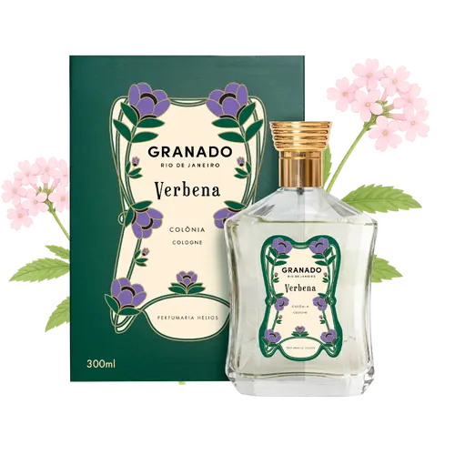 GRANADO Verbena Eau De Cologne 300ml