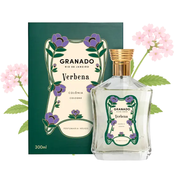 GRANADO Verbena Eau De Cologne - Clear