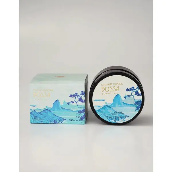 GRANADO Body Scrub Bossa - Clear