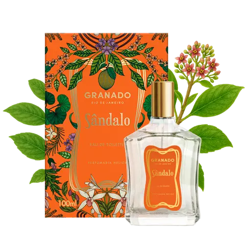 GRANADO Sândalo Eau De Toilette - Clear