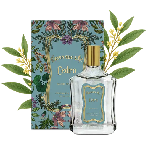 GRANADO Cedro Eau De Toilette - Clear
