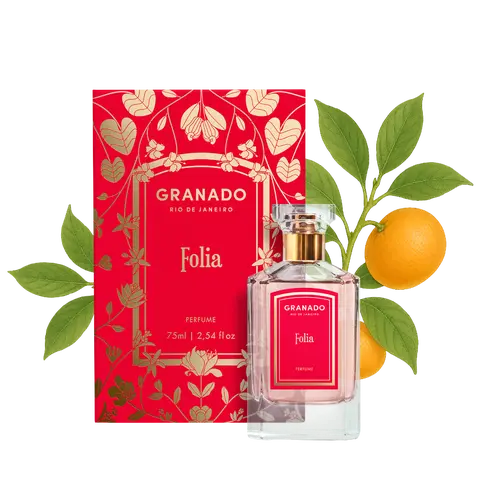 GRANADO Folia Eau De Parfum - Clear