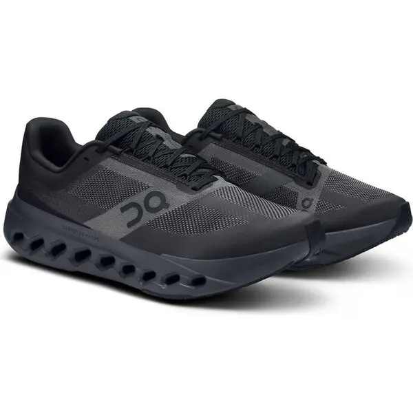 On Cloudsurfer Next Running Shoe - Black/eclipse