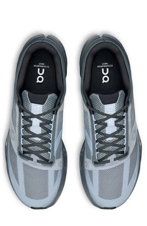 On Cloudsurfer Next Running Shoe - Stone/marsh