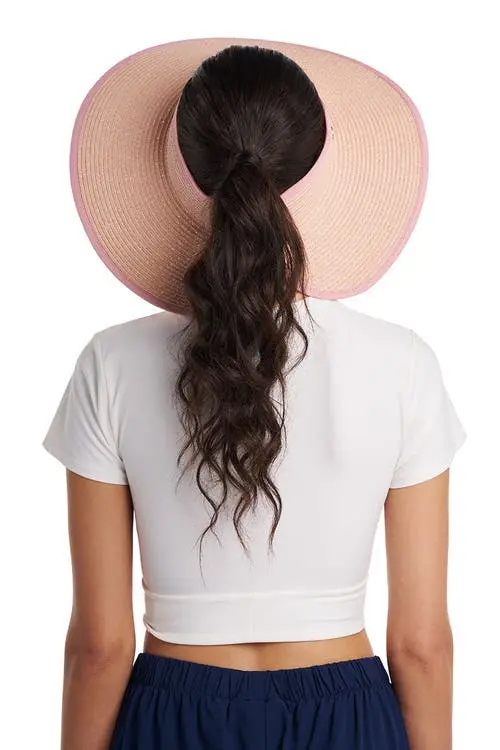 Coolibar Rolled Visor - Primrose