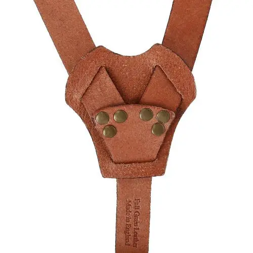 CROOKHORNDAVIS The Bristol Clip End Leather Braces
