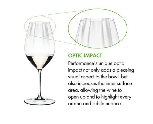 RIEDEL Performance Riesling Wine Glasses