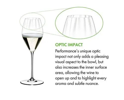RIEDEL Performance Champagne Wine Glasses