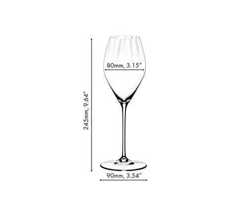 RIEDEL Performance Champagne Wine Glasses