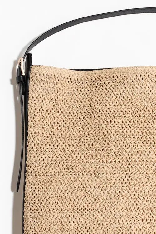 H&m Straw Shoulder Bag