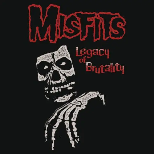 MISFITS Legacy Of Brutality Graphic T-shirt