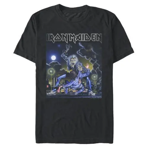 IRON MAIDEN No Prayer On The Road Graphic T-shirt