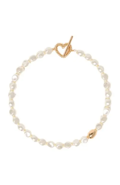 Maje Pearl Choker Necklace