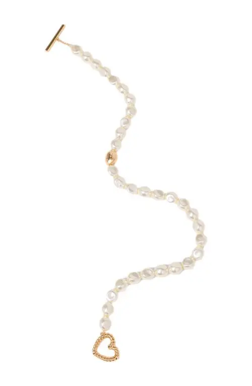 Maje Pearl Choker Necklace