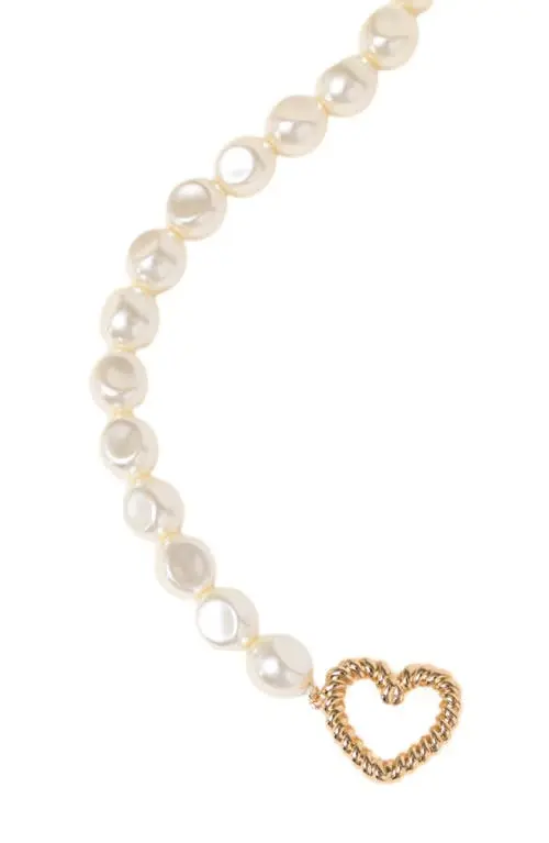 Maje Pearl Choker Necklace