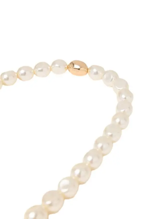 Maje Pearl Choker Necklace