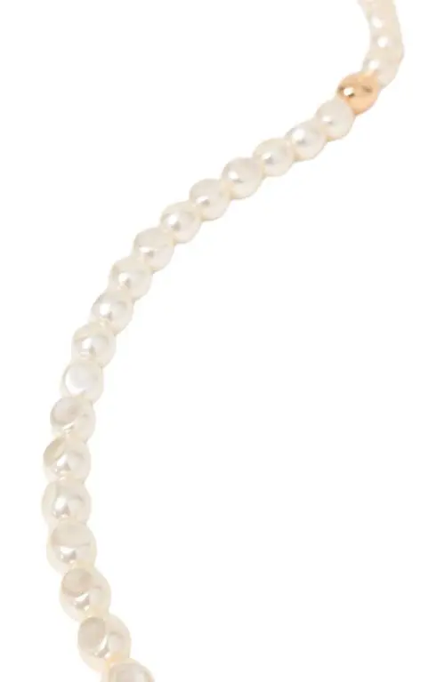 Maje Pearl Choker Necklace