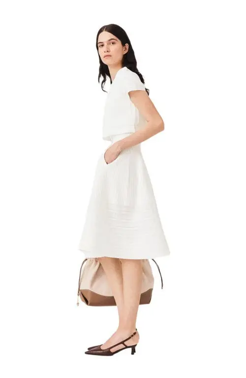 Maje Short-sleeved Cardigan