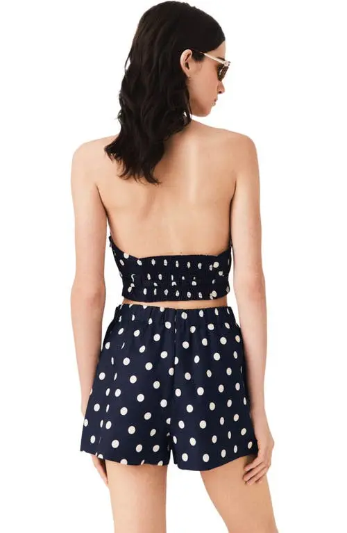 Maje Linen Blend Skort